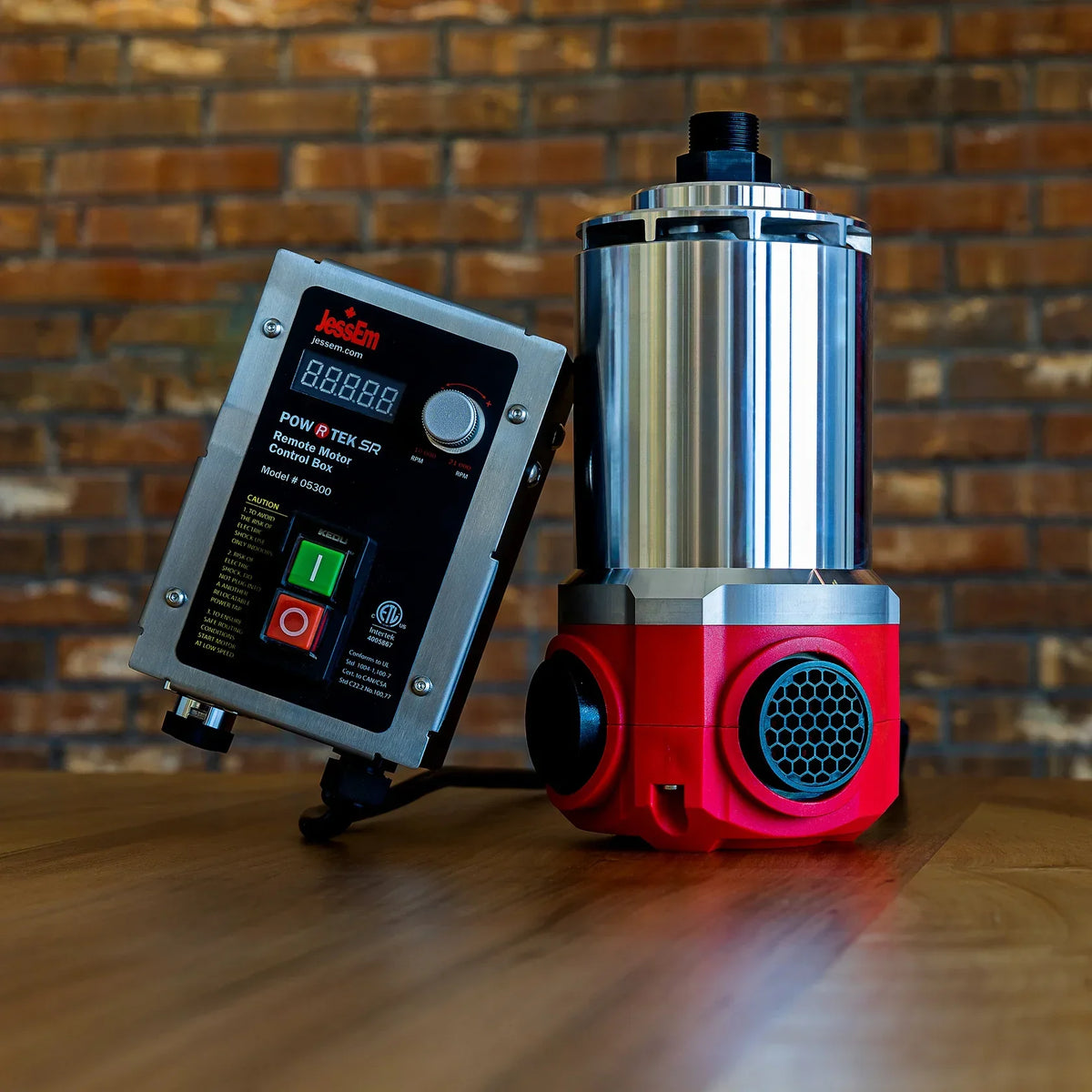 The Ultimate Router for Woodworking: JessEm Pow-R-Tek SR with Variable ...