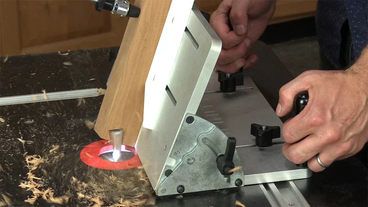 A Vertical Jig Taken To A Whole New Level! – Infinity Cutting Tools