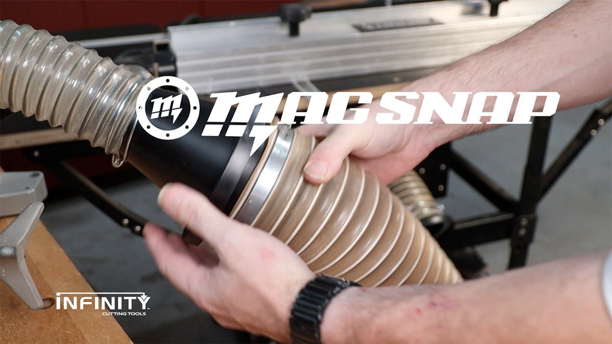 Save Time & Effort with Mag-Snap Dust Collection Adapters – Infinity ...