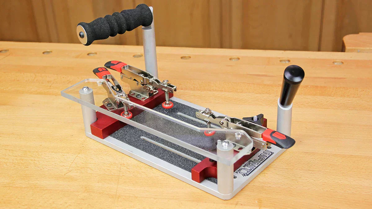 Professional Coping Sled Makes Safer Cuts – Infinity Cutting Tools