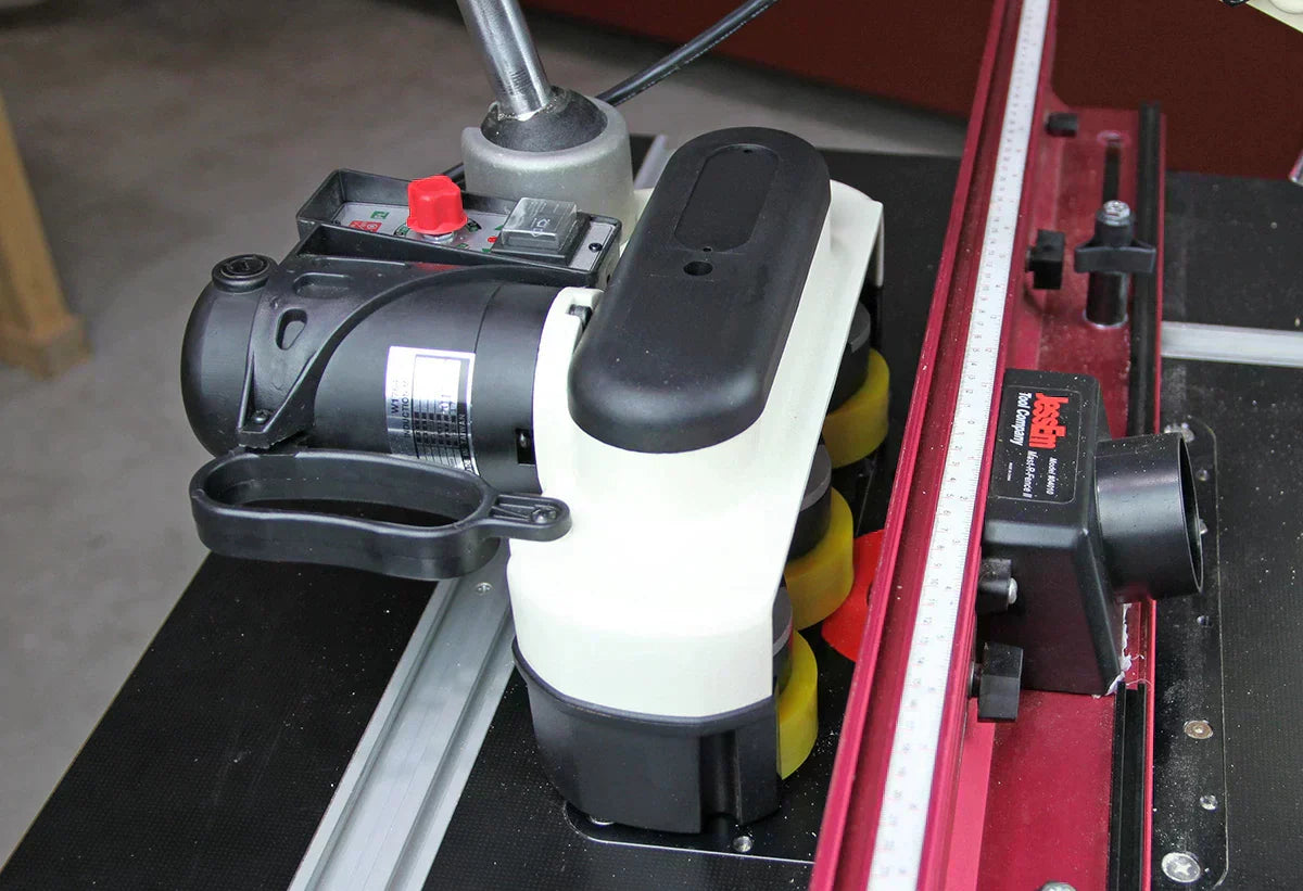 Mini Power Feeder Packs Big Punch For Your Wood Shop – Infinity Cutting ...