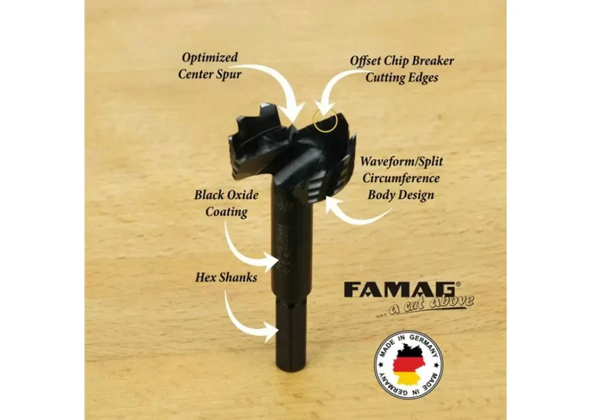Forstner Bits: Not Your Average Drill Bits – Infinity Cutting Tools