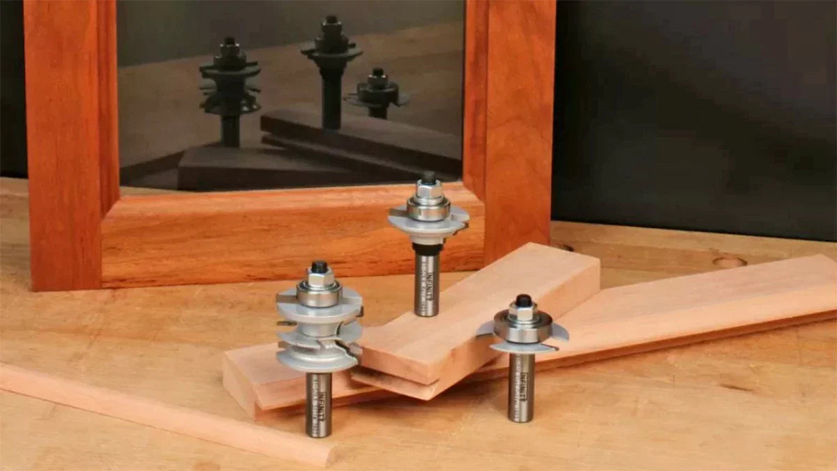 Make Glass Cabinet Doors with the Exclusive 3-pc. Glass Door-Making Ro ...