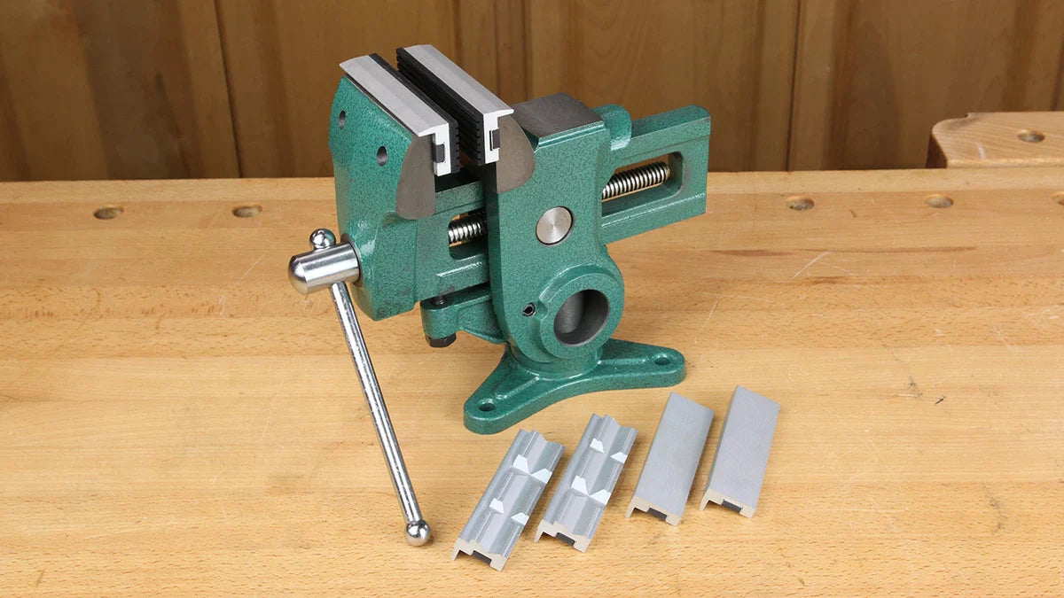 Parrot Vise and Magnetic Jaw Covers, the most versatile vise you'll fi ...