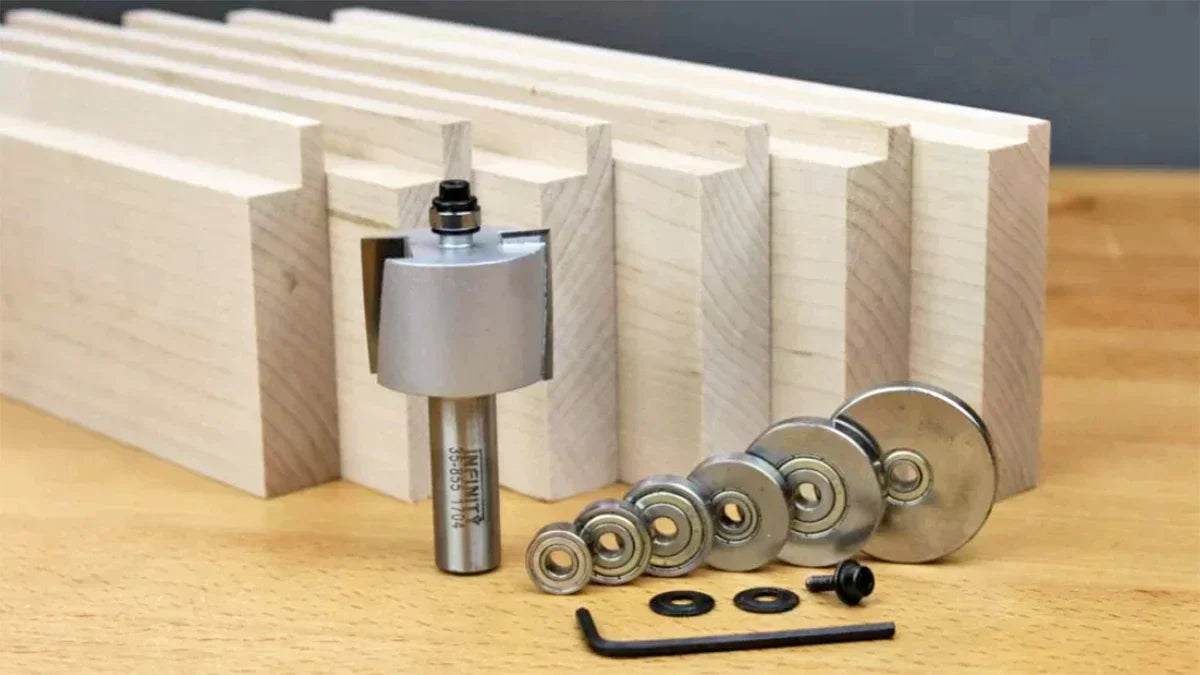 Get Professional Results with Infinity Rabbeting Router Bit Sets ...