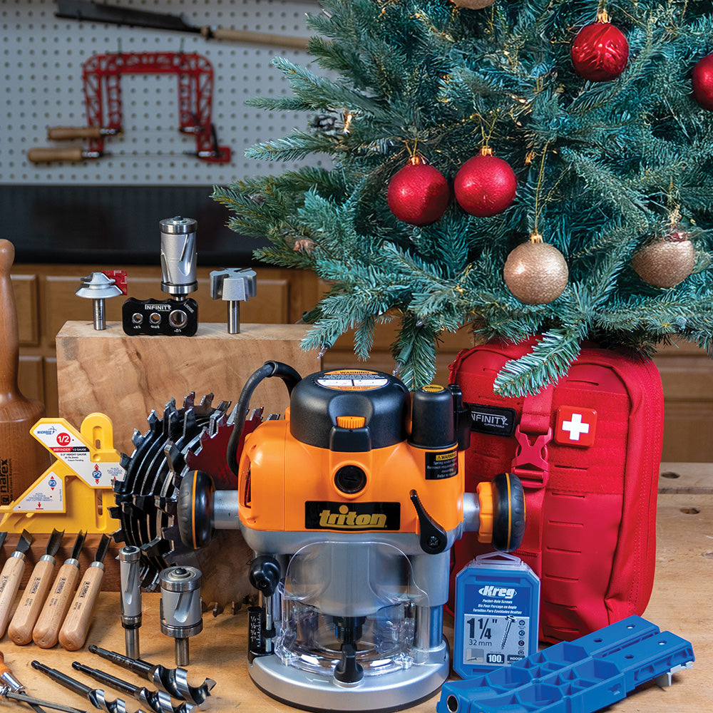 9 Gifts for the Woodworker Who Has Everything! – Infinity Cutting Tools