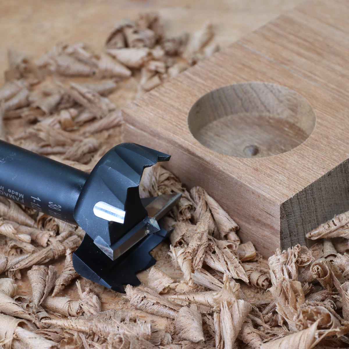 Cleaner Cuts, Longer Life - Carbide Forstner Bits Make It Better ...