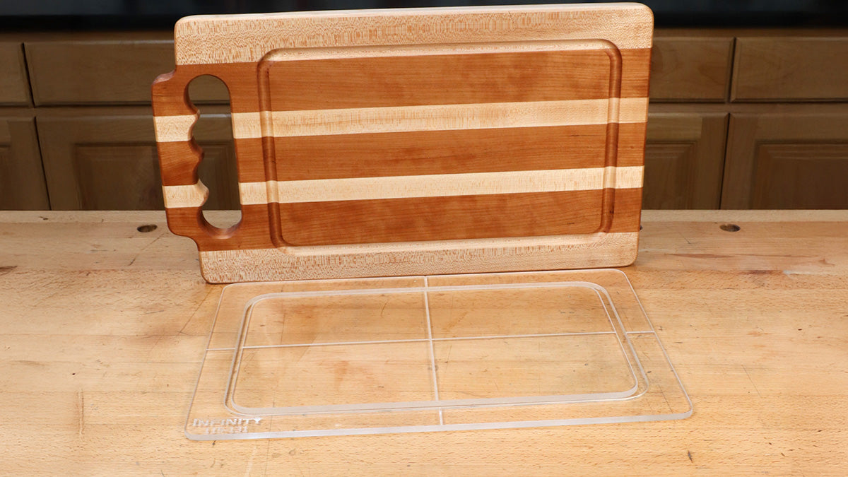 Custom Cutting Boards & Serving Trays, Made Easy! – Infinity Cutting Tools
