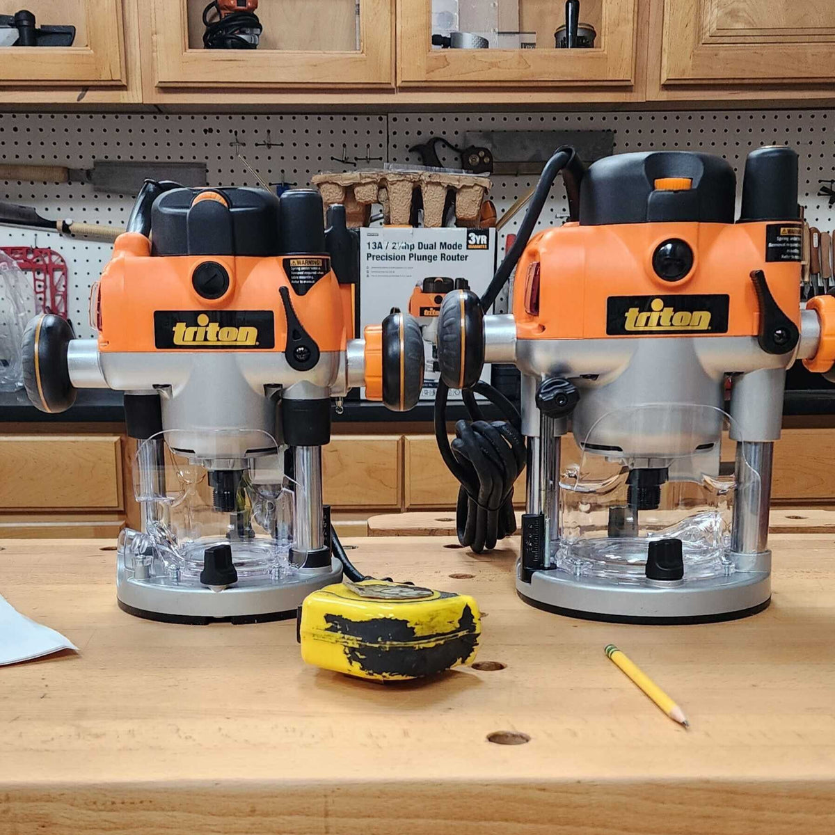 Triton TRA001 vs MOF001: Router Comparison for Woodworkers – Infinity ...