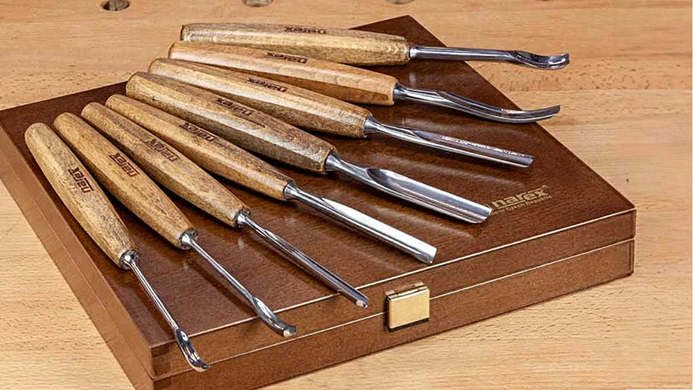 Narex 8-Pc Carving Set — For Serious Carvers – Infinity Cutting Tools