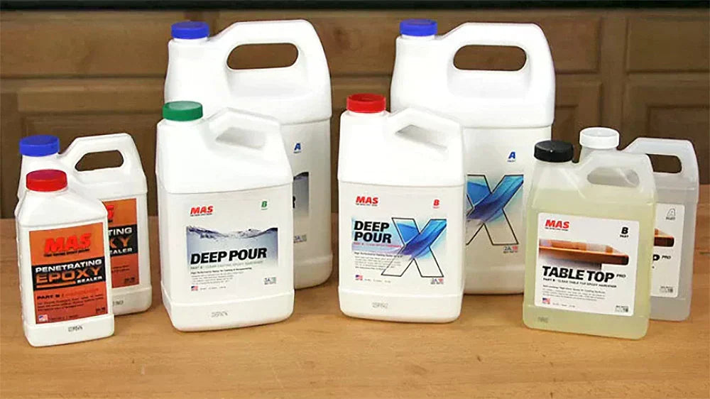 Choosing And Using MAS Epoxy – Infinity Cutting Tools