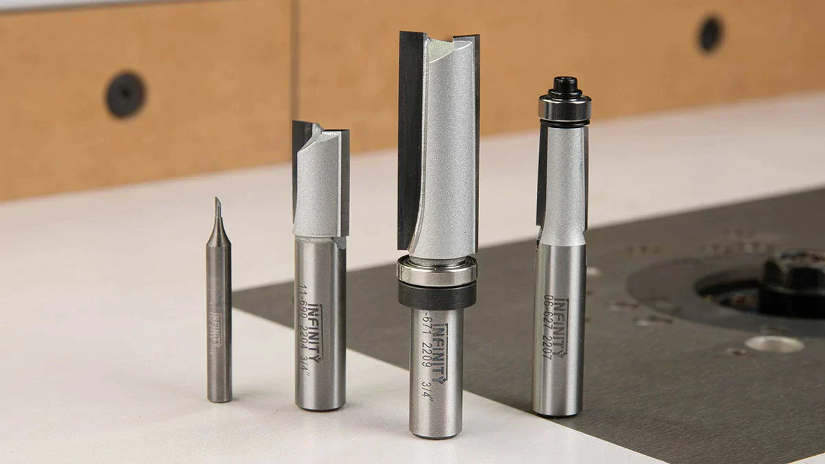 Corte recto hasta el punto exacto: cómo elegir la broca de fresado rec ...