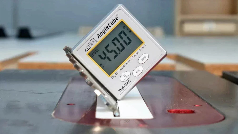 Perfect Angle Setup with the iGaging AngleCube – Infinity Cutting Tools