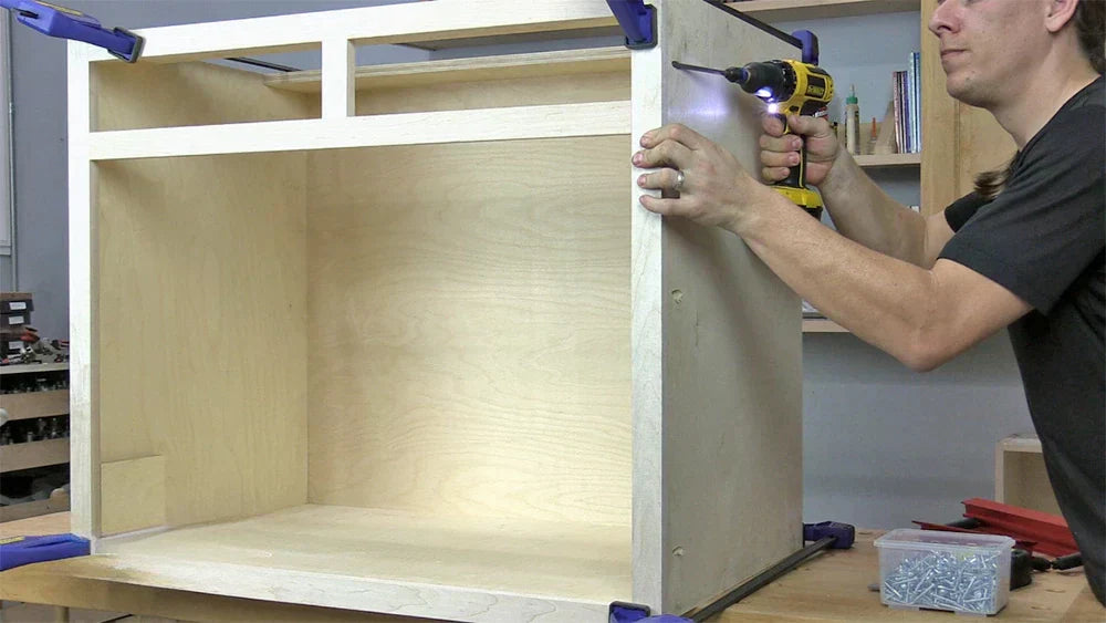 How To Build Custom Cabinets - Part 2 – Infinity Cutting Tools