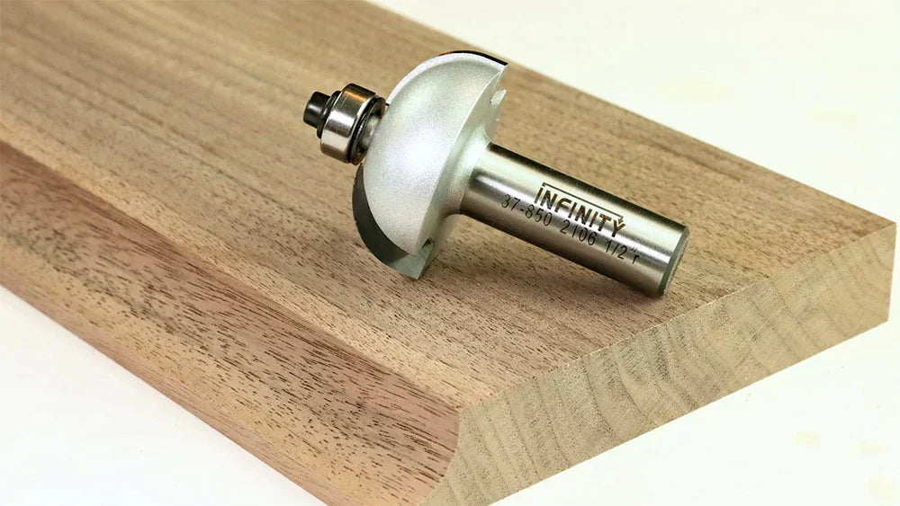 Cove Router Bits are Great for Edge Treatments & Joinery! – Infinity ...