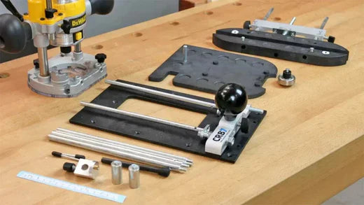 The M-Power CRB7 Baseplate Package Turns Your Router into a Precision ...