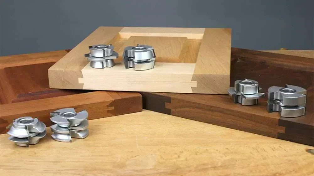 Quick and Easy Custom Entry Doors with Shape-Up Shaper Cutters ...