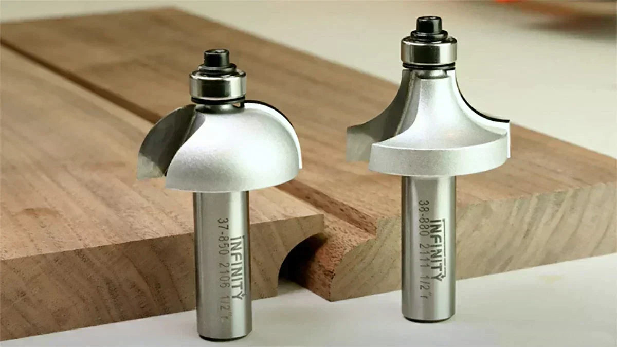 Making A Drop-Leaf Table Joint With Our Matched Rule-Joint Router Bit ...