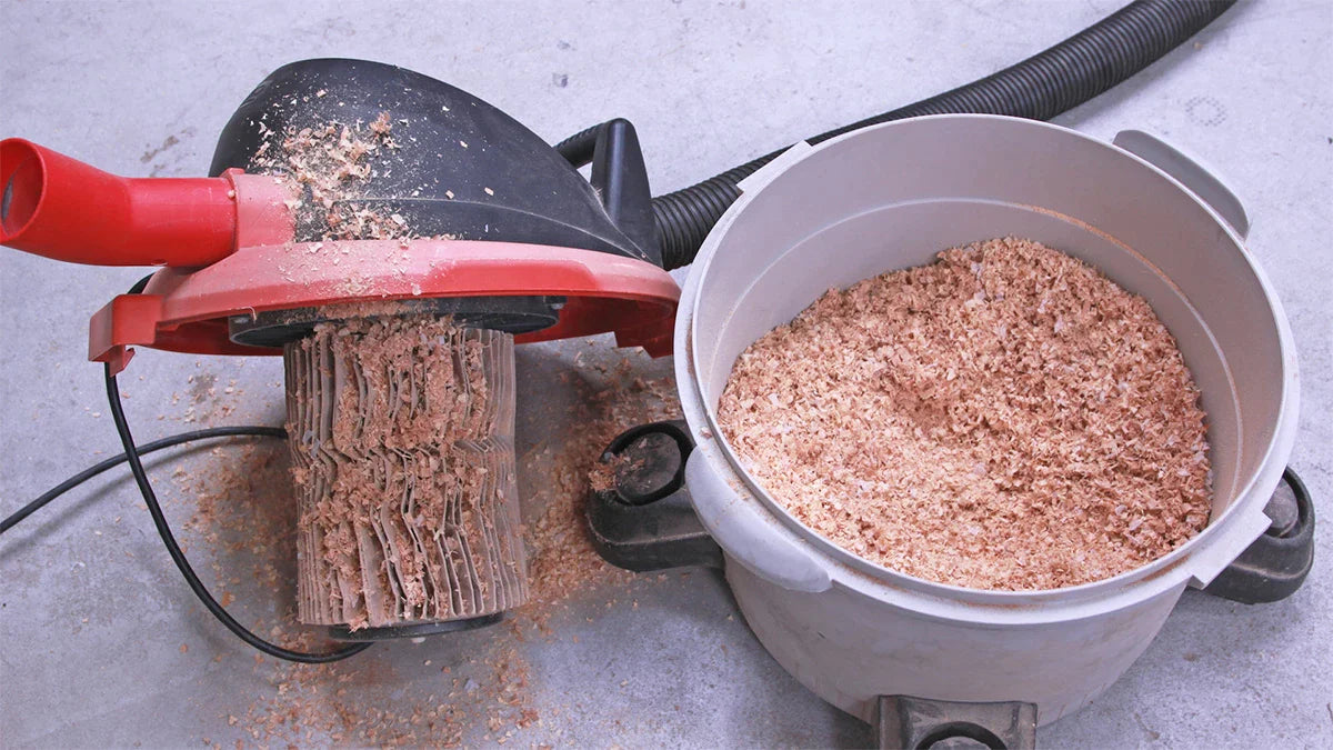 Save Your Lungs & Your Shop Vac with Quick Snap Dust Separator ...