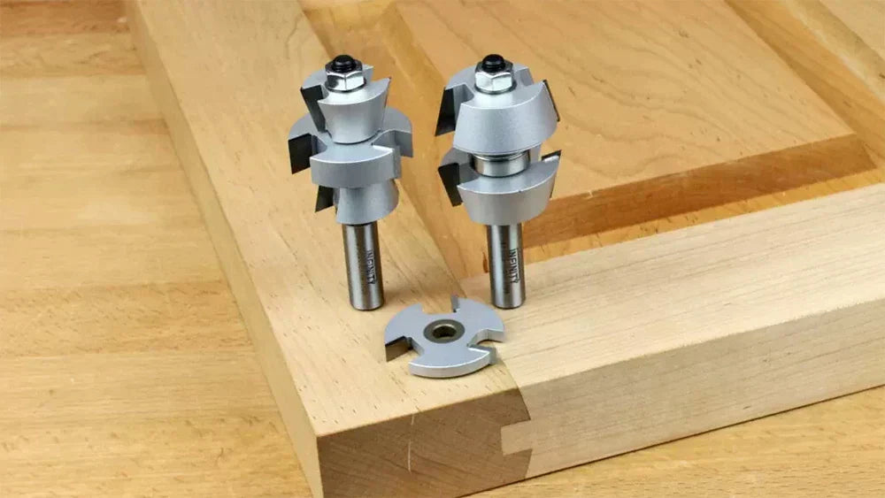 How to Mill and Join Stiles and Rails for Entry Door Frames – Infinity ...