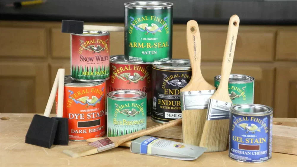Choosing and Using the Right Wood Finish & Wood Paint – Infinity ...