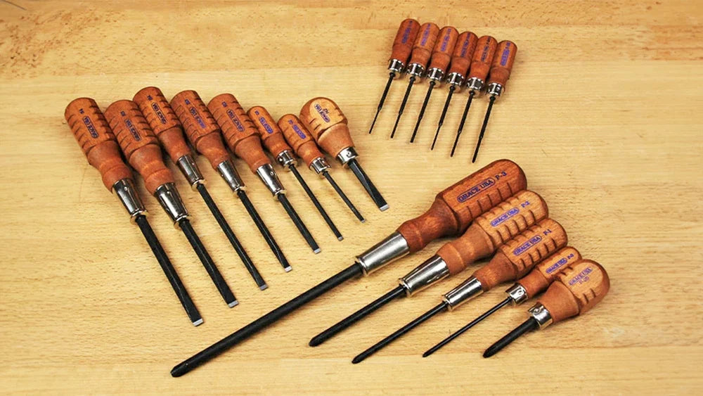 Add Quality Grace USA Screwdrivers To Your Hand Tool Collection ...