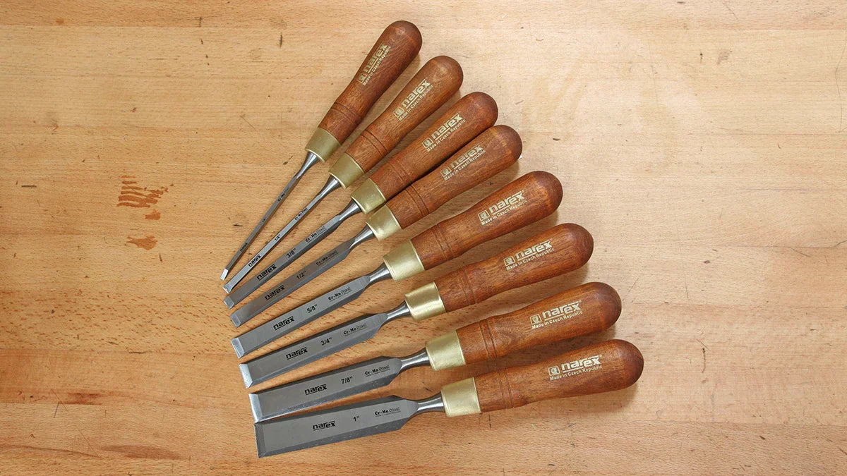 Narex Bench Chisels: Premium Made Affordable, Now In Imperial Sizes ...