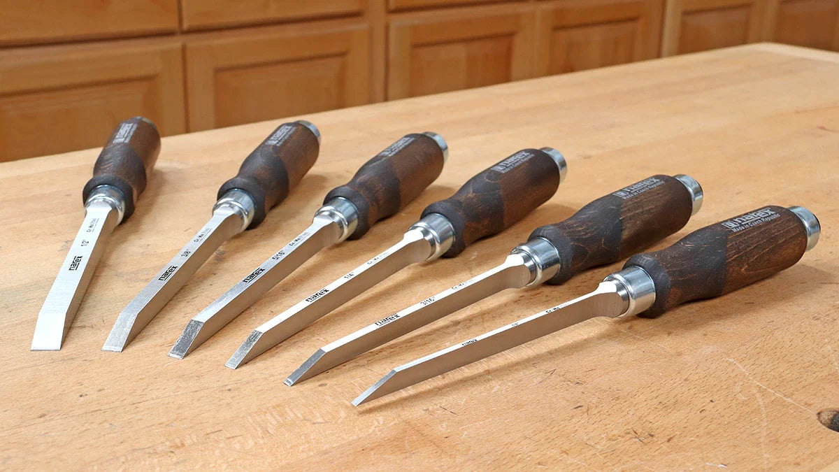 Narex Mortise Chisels in Imperial Sizes. Great Quality, Great Price ...