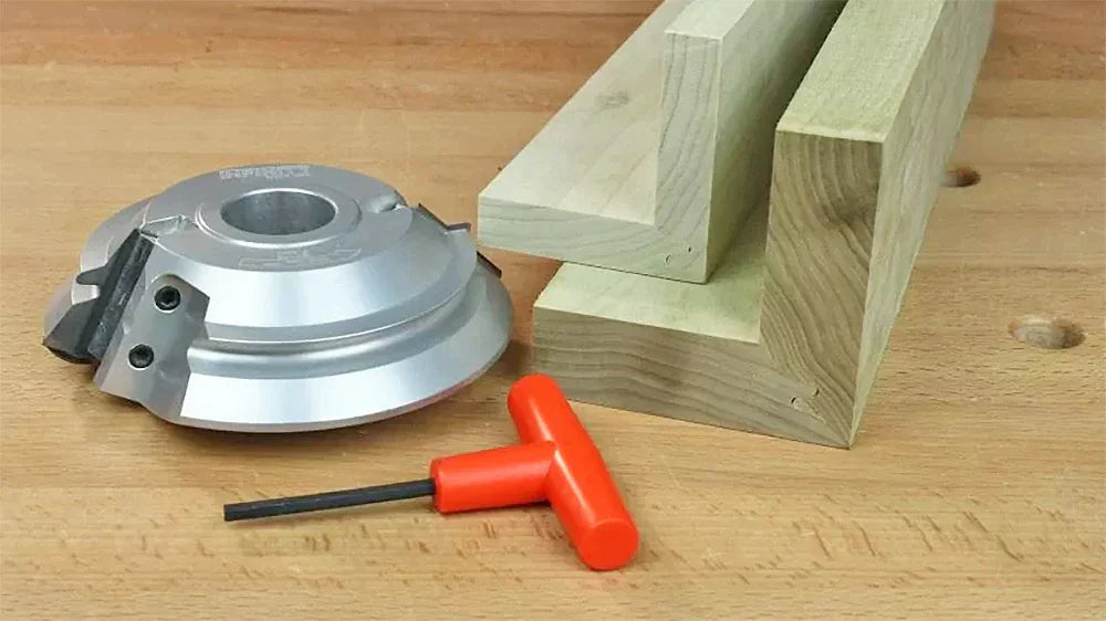 Super-Strong Mitered Corners with the Insert-Pro Lock Miter Shaper Cut ...