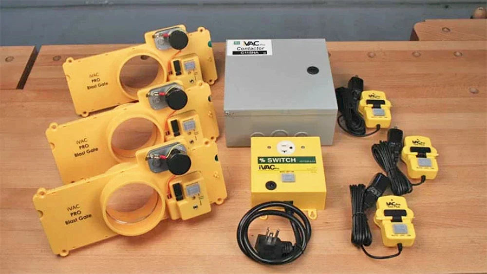 Choosing and Installing iVac Automated Dust Collection Systems ...