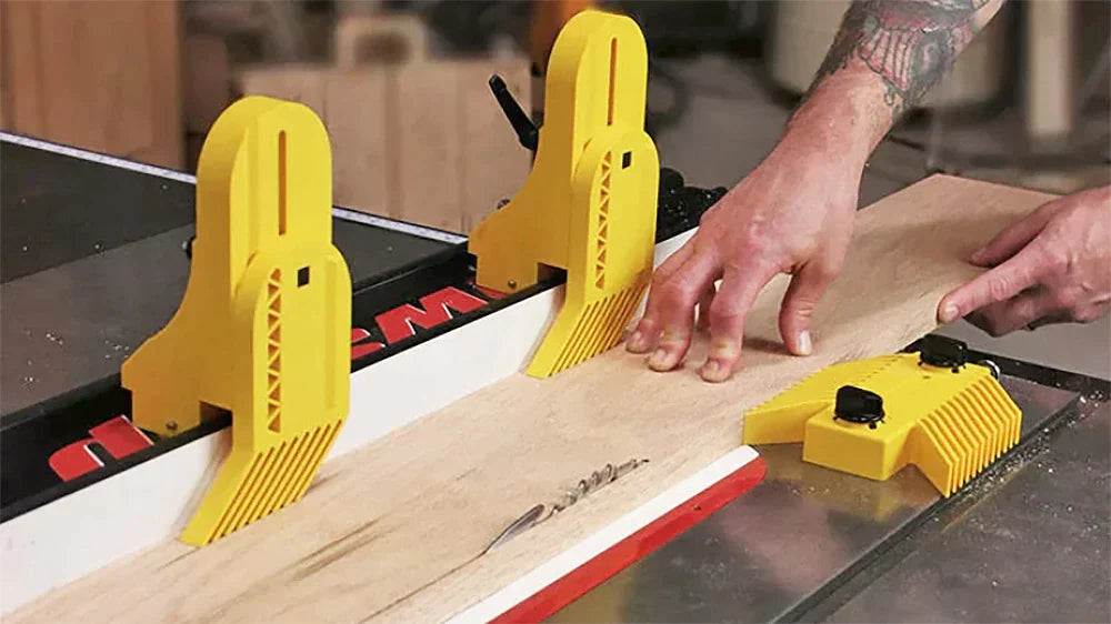 Magswitch Pro Featherboards for the Table Saw – Infinity Cutting Tools