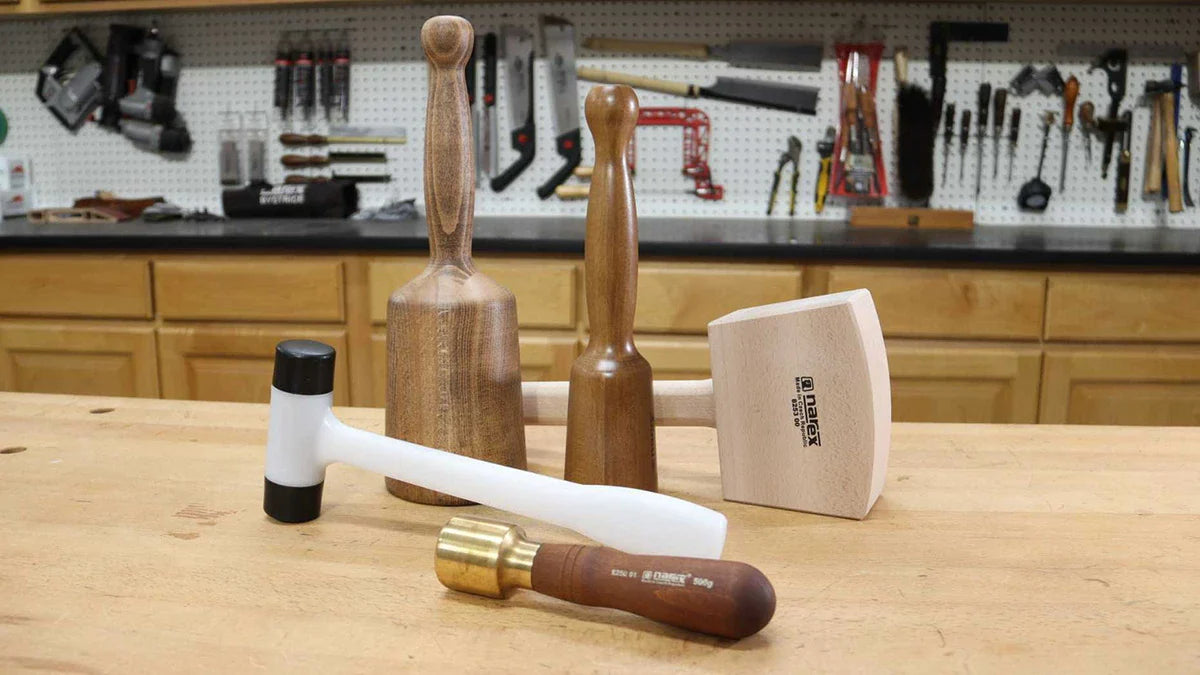 Choosing the Proper Mallet – Infinity Cutting Tools