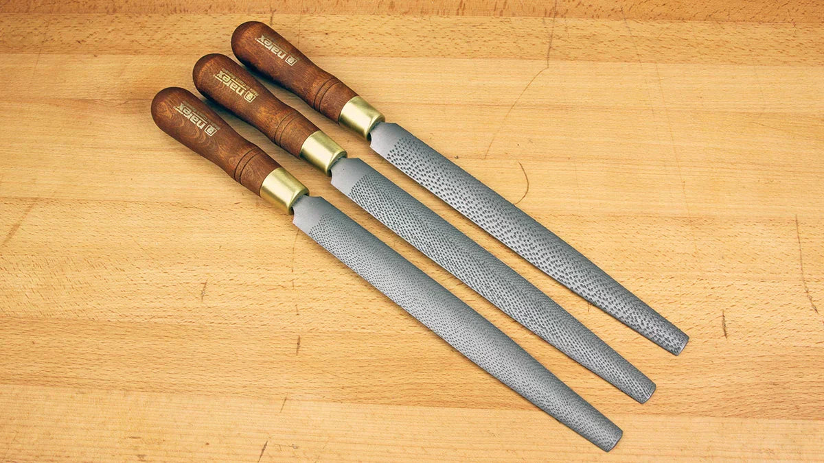 Narex Hand Stitched Cabinet Makers Rasps Are A Cut Above – Infinity ...