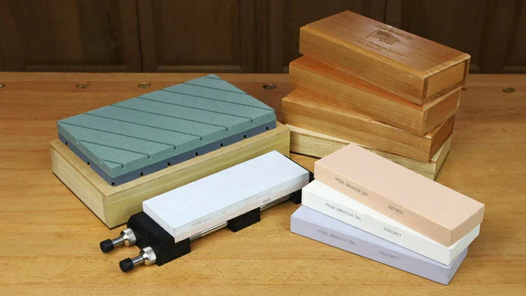 6-Pc. Master Waterstone Sharpening Package, Made In USA – Infinity ...