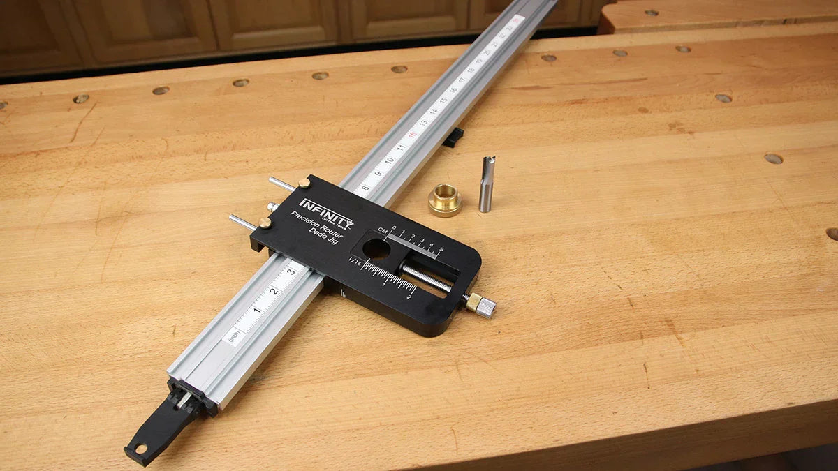 Perfectly Straight & Spaced Dados with Your Router! – Infinity Cutting ...