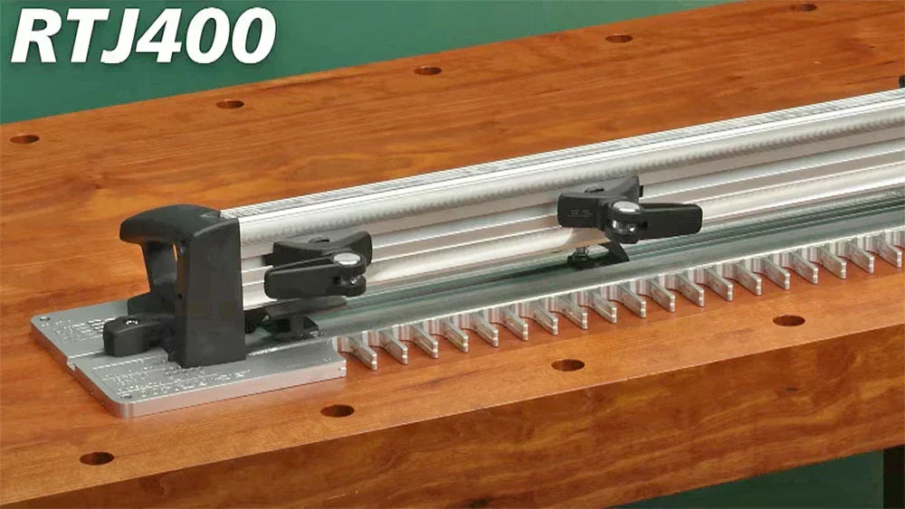 A Whole Lot of Joinery from One Router Table Jig! Leigh RTJ400 ...