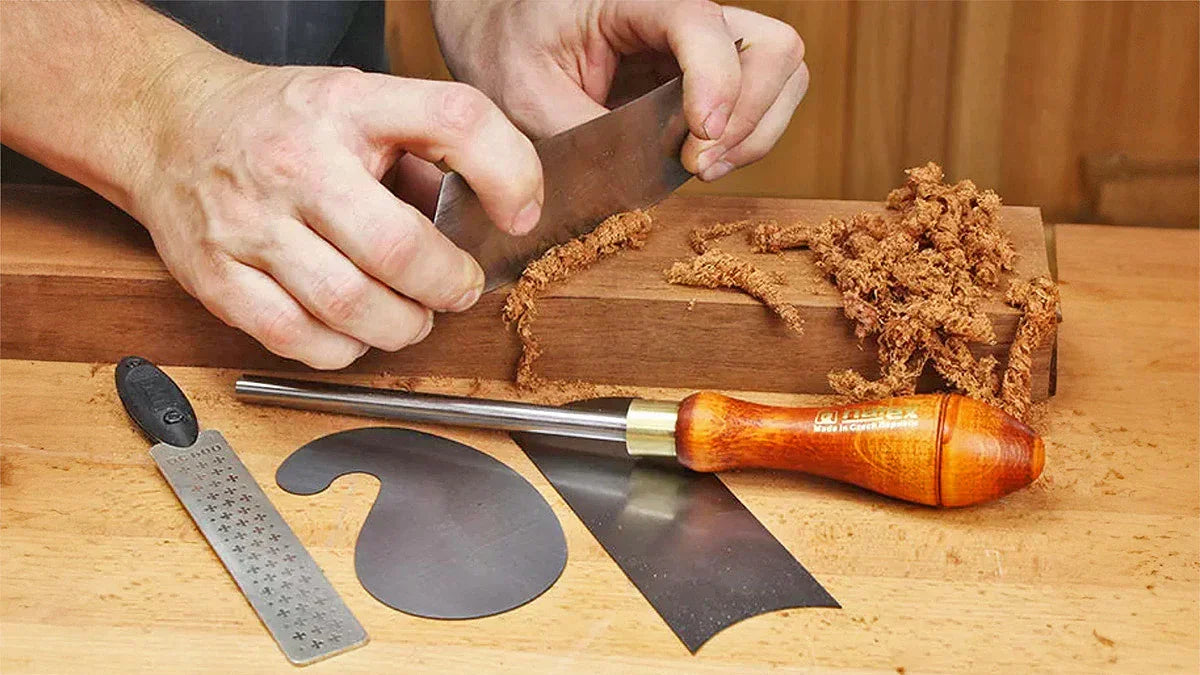 Infinity Tools 5-Pc. Cabinet Scraper Set; A Daily Workhorse For Your W ...