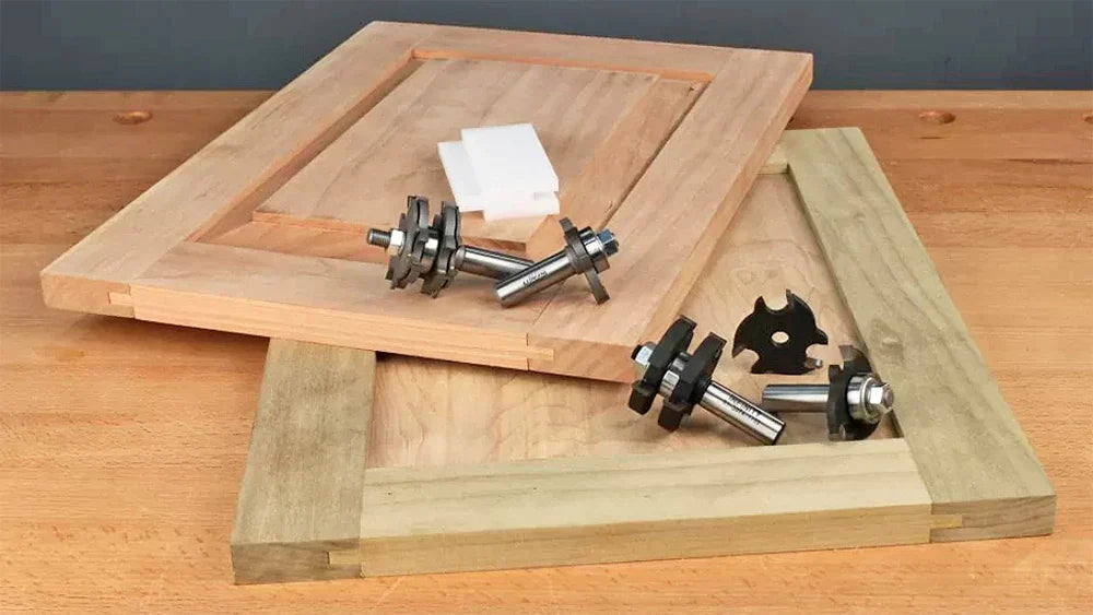 Make Mission or Shaker-Style Doors with Tongue & Groove Router Bit Set ...