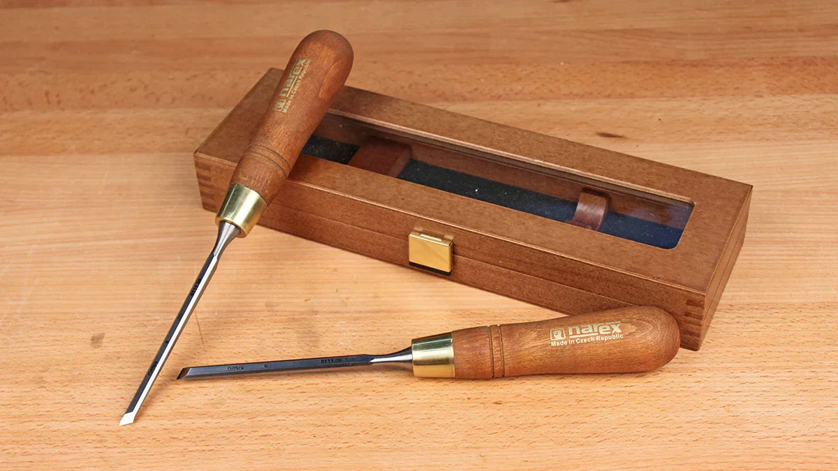 Narex Skew Chisels Solve This Tricky Dovetail Problem – Infinity Cutting Tools