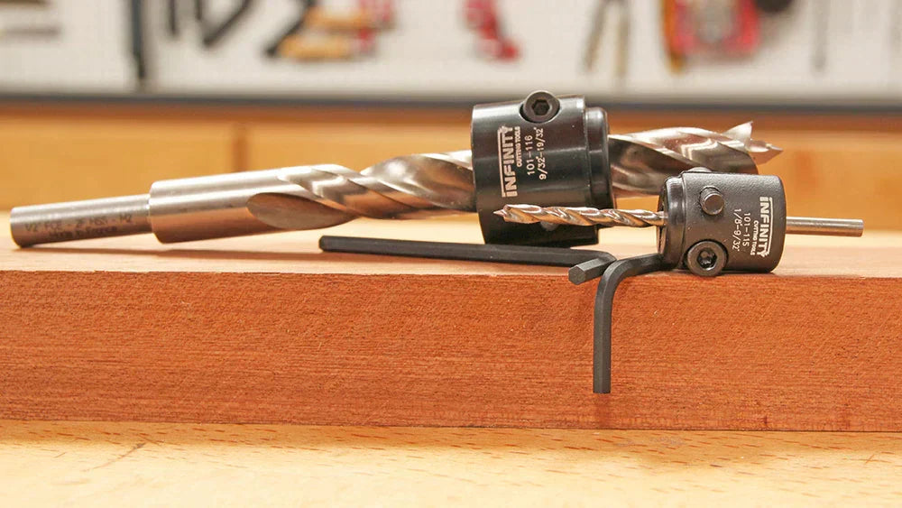 Drill Bit Depth Stops That Grip & Hold. No Slipping! – Infinity Cutting ...