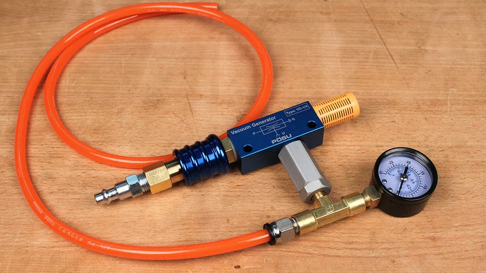 Inexpensive Vacuum Clamping Made Easy – Infinity Cutting Tools