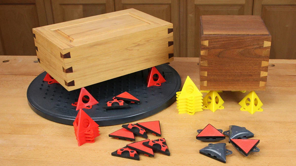 Painter's Pyramids & Accessories Are The Ultimate Finish Helpers ...
