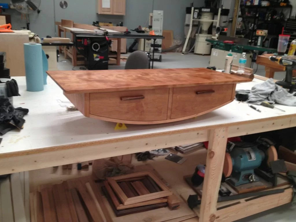 How-To Build The Perfect Functional Floating Desk – Infinity Cutting Tools
