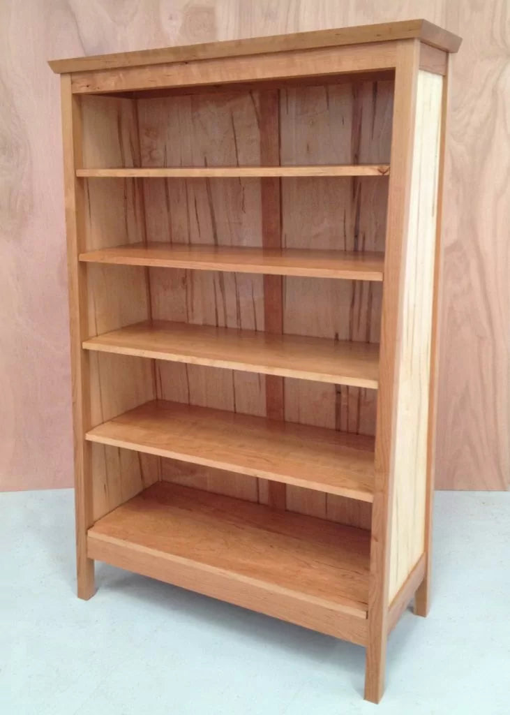 Ambrosia Maple Bookcase Build - A Flare For Design – Infinity Cutting Tools