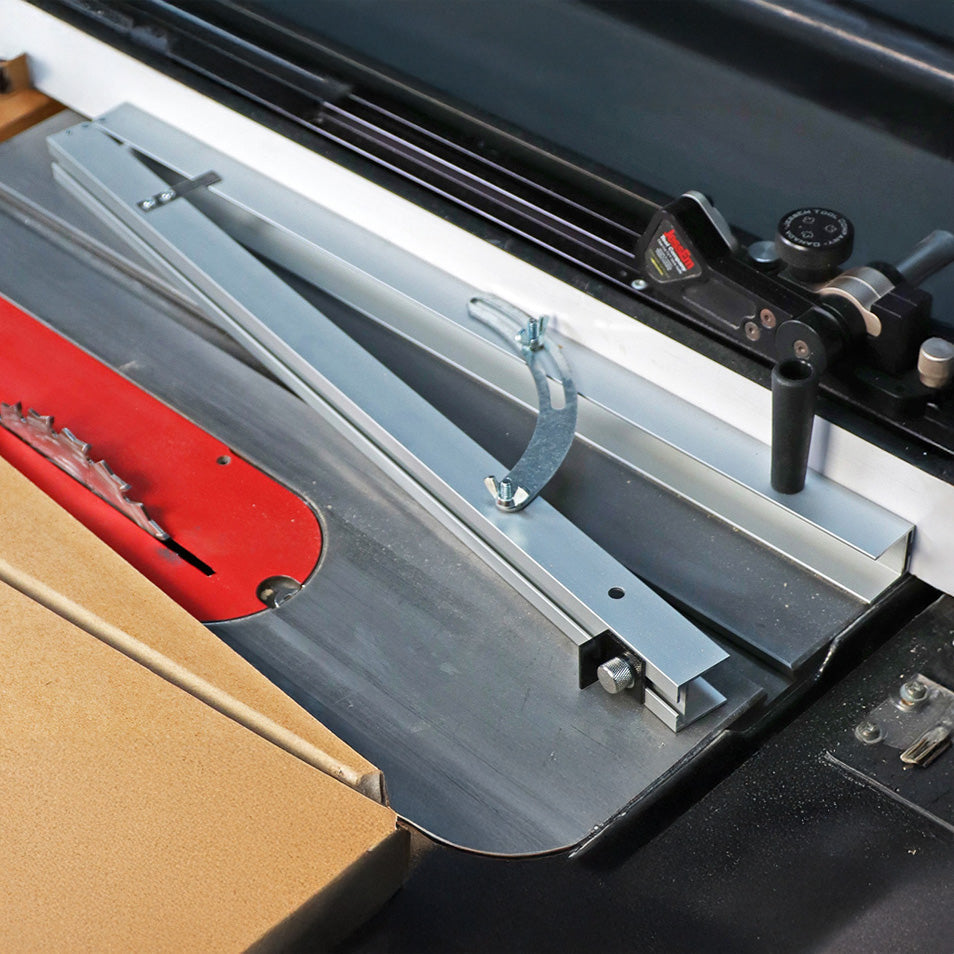Tapering on the Table Saw Has Never Been Easier! – Infinity Cutting Tools