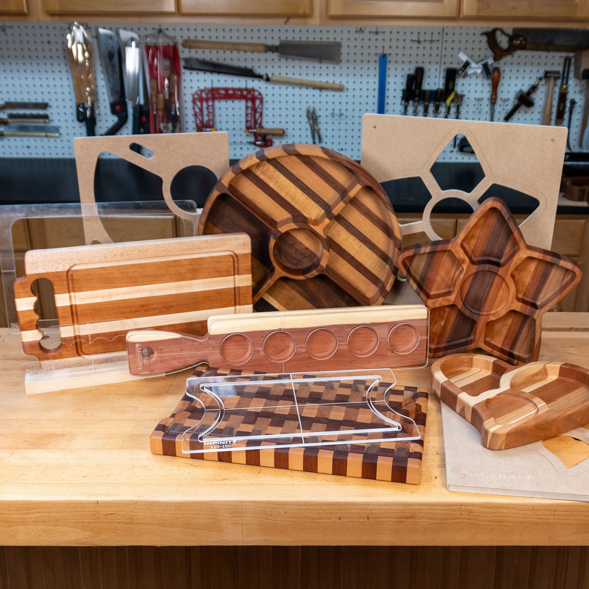 Tray Making Templates - Router Jigs & Guides - Routing – Infinity ...