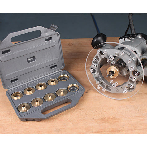 Router Base Plates & Guide Bushings | Infinity Cutting Tools