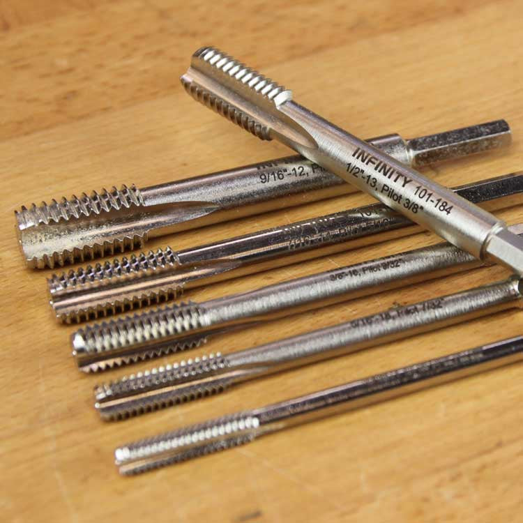 Wood Taps – Infinity Cutting Tools