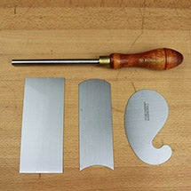 Cabinet Scrapers for Smooth Wood Finishing | Infinity Tools – Infinity ...