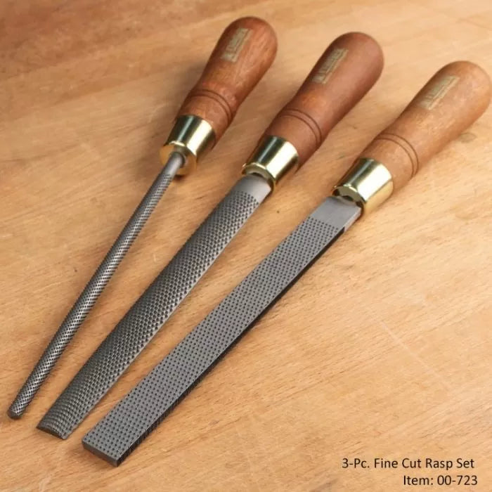 Narex Premium Fine Cut Rasps, Machine Stitched – Infinity Cutting Tools